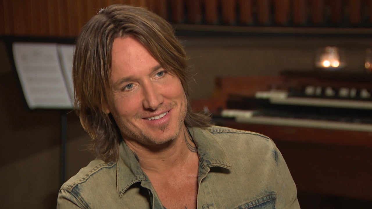 Keith Urban Blushes While Talking About Writing 'Gemini' About Wife ...