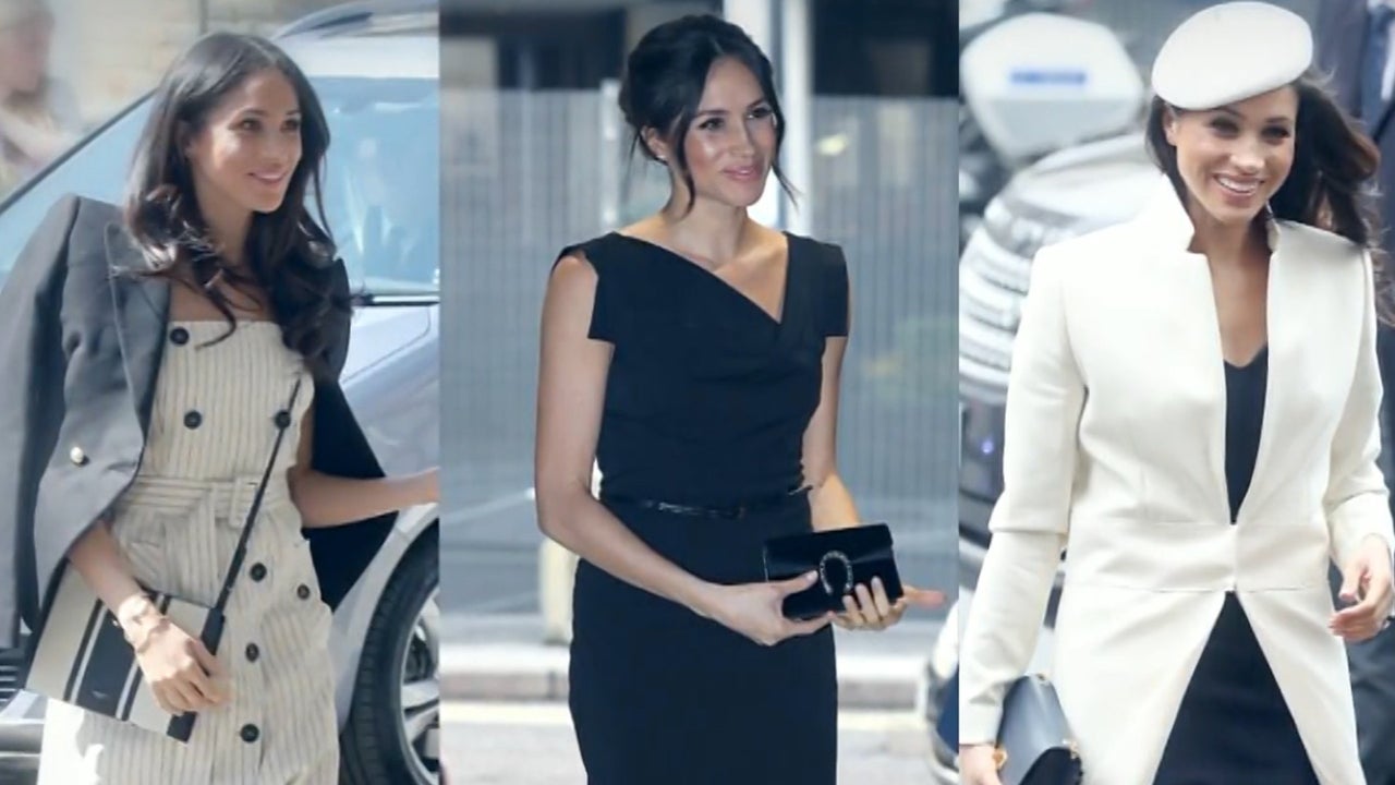 Inside Meghan Markle's Style Evolution: From Red Carpet Princess to ...