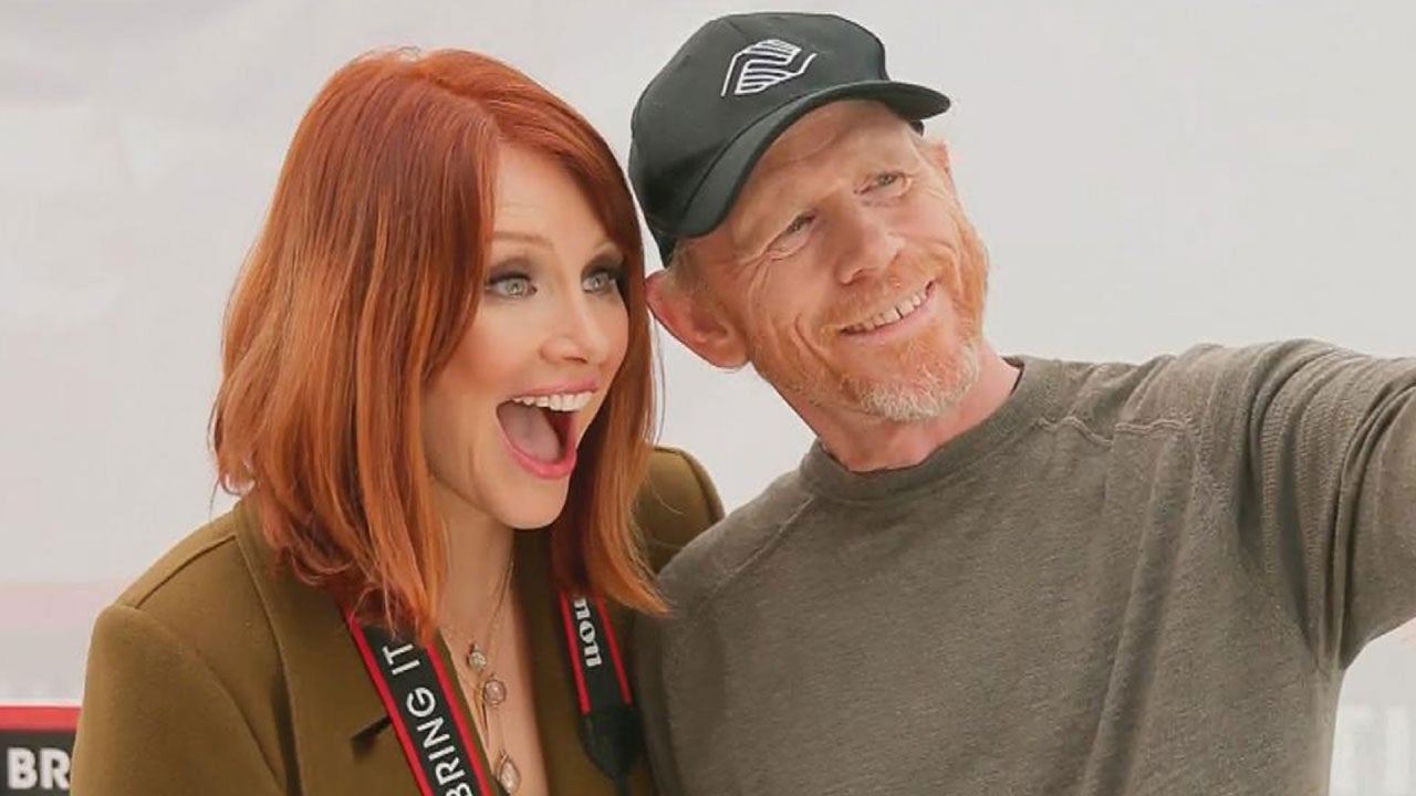 Watch Bryce Dallas Howard Grill Dad Ron Howard About Surprise Cameos in ...