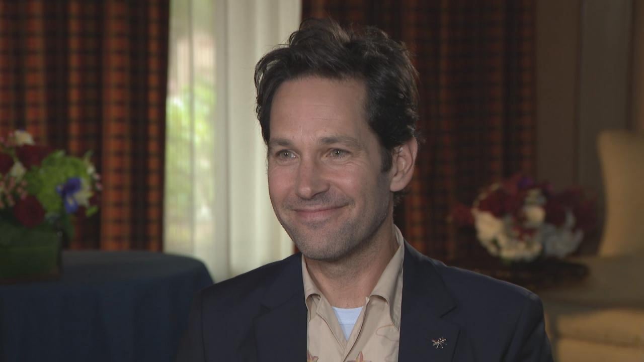 'Ant-Man and the Wasp': Paul Rudd (Full Interview)