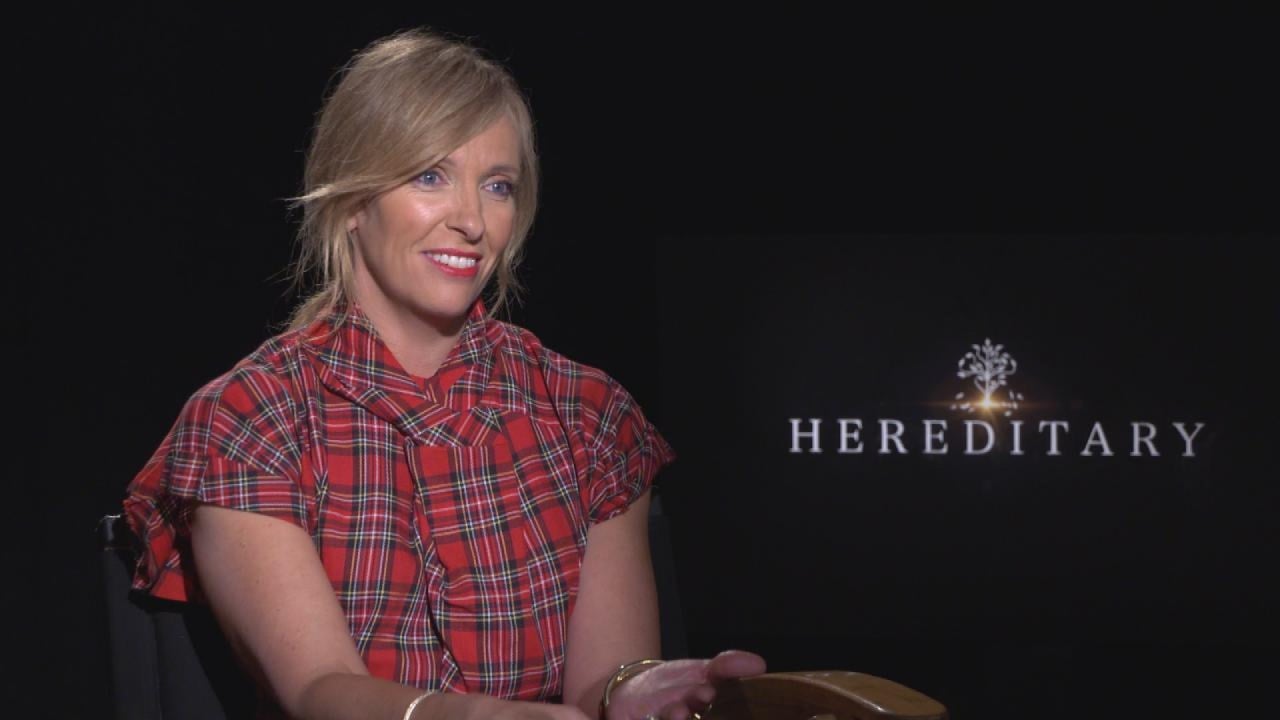 'Hereditary' Star Toni Collette Admits She Can't Watch Scary Movies ...