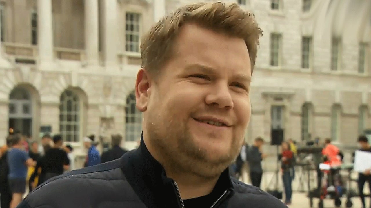 James Corden Talks Latest 'Ridiculous' Crosswalk Musical in London ...