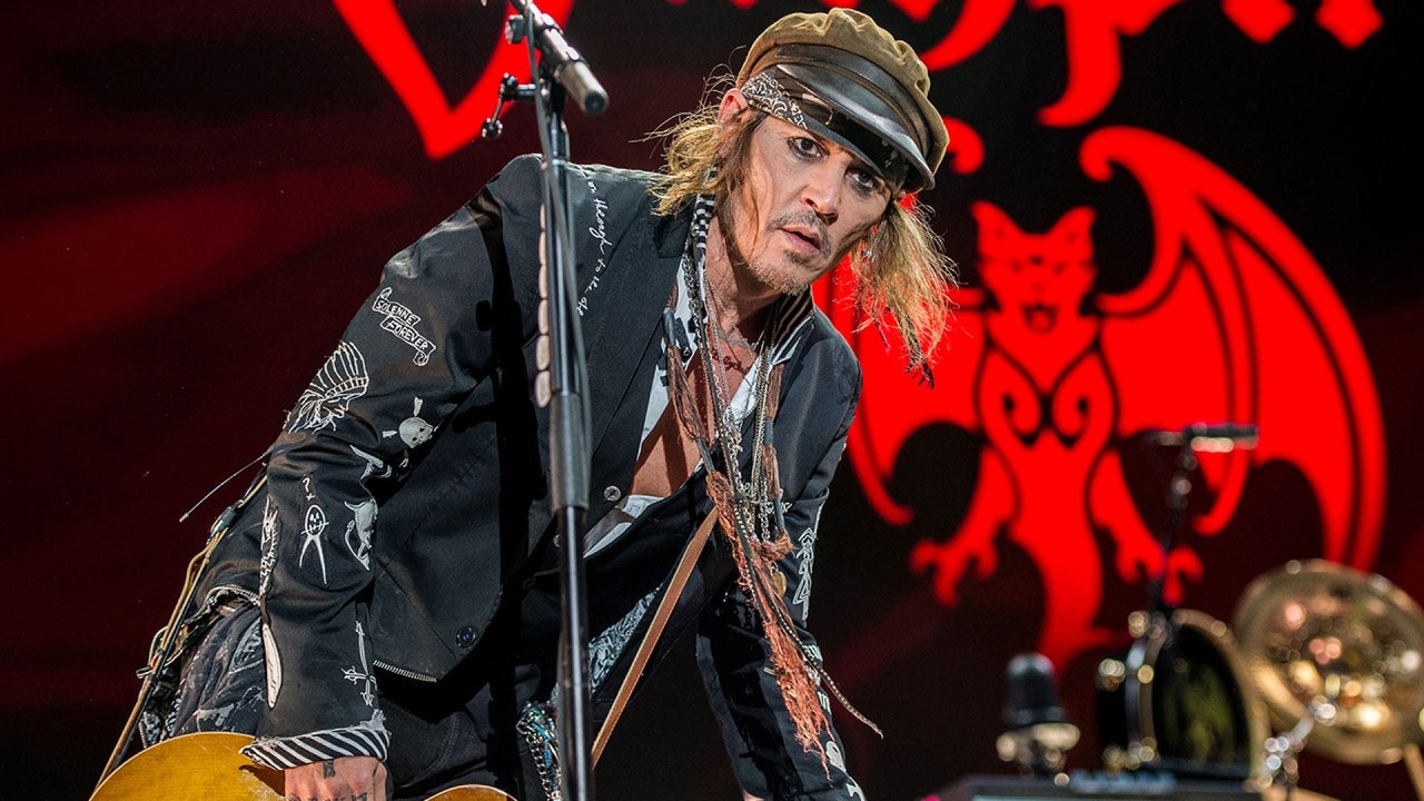 Johnny Depp on Depression and Feeling 'Low' During Personal and ...