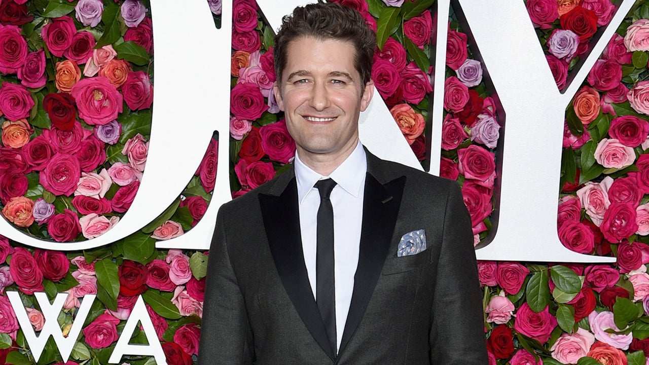 Matthew Morrison Talks First Father's Day and Why Becoming a Dad Is ...