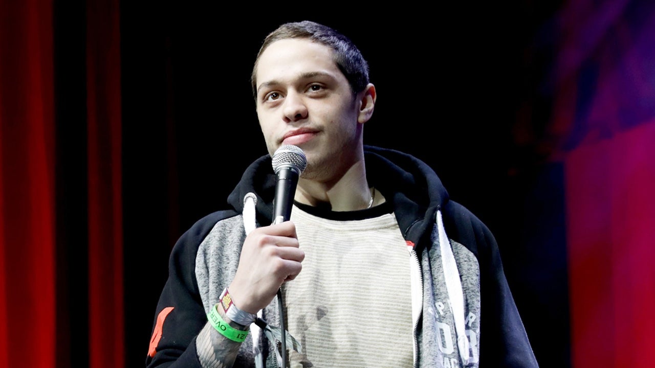 Pete Davidson Debuts New Bleach Blond Hair