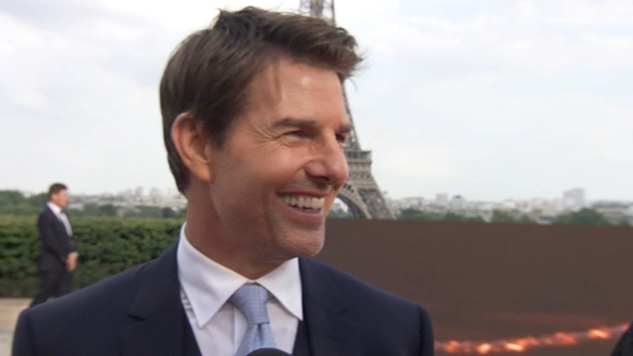 Tom Cruise Admits He Gets 'More Nervous' Seeing His 'Mission ...