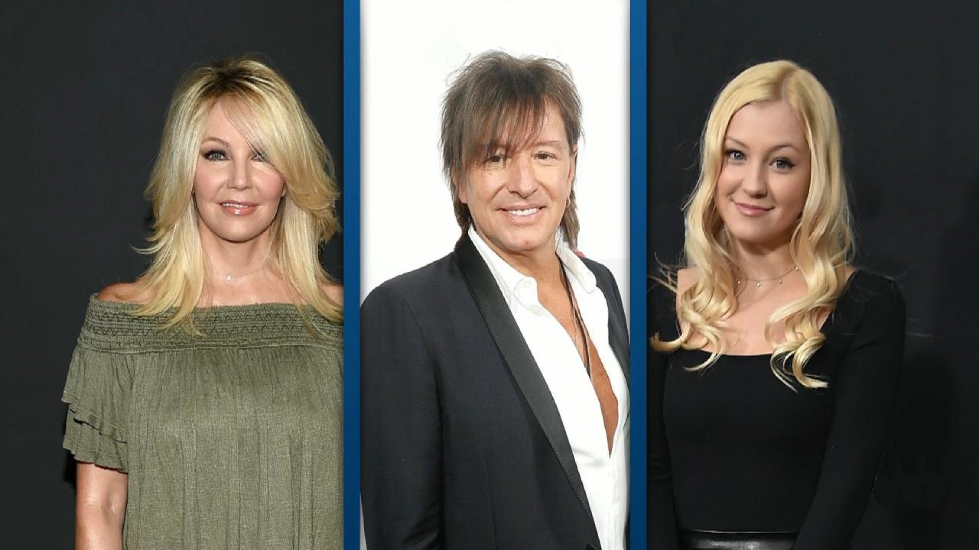 Heather Locklear And Richie Sambora