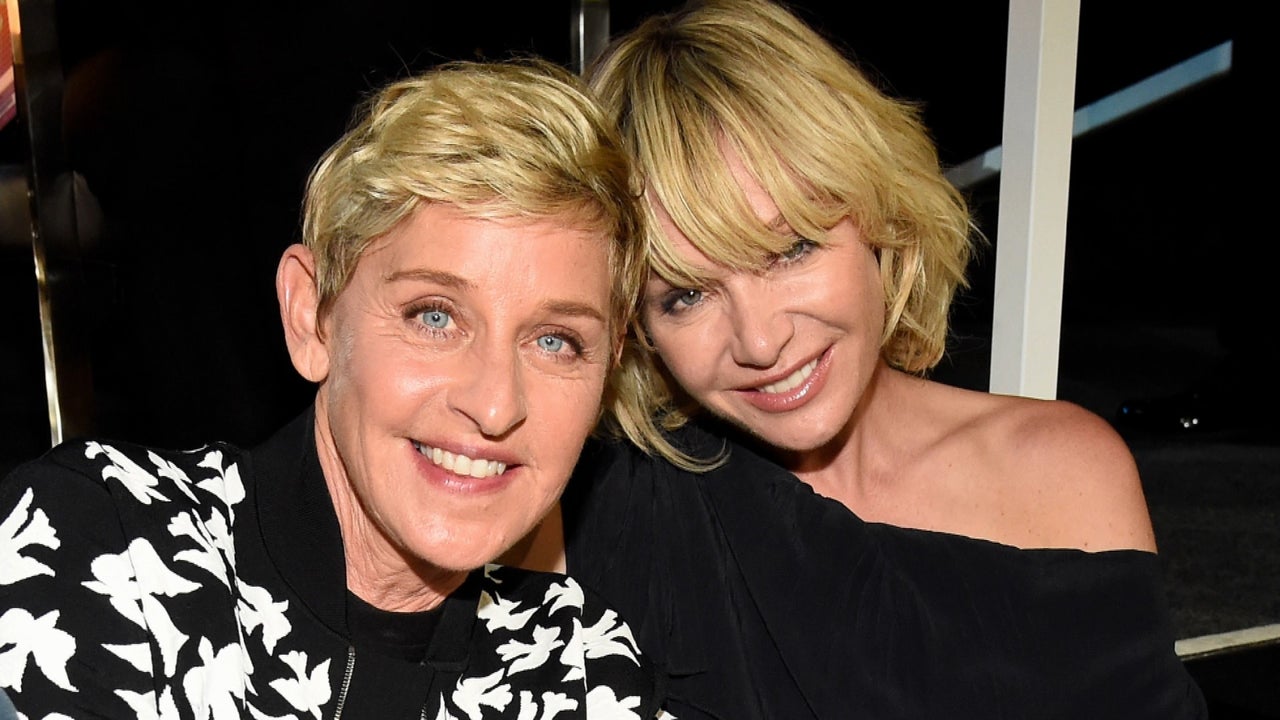 Inside Ellen DeGeneres and Portia de Rossi's Relationship on Their 10 ...
