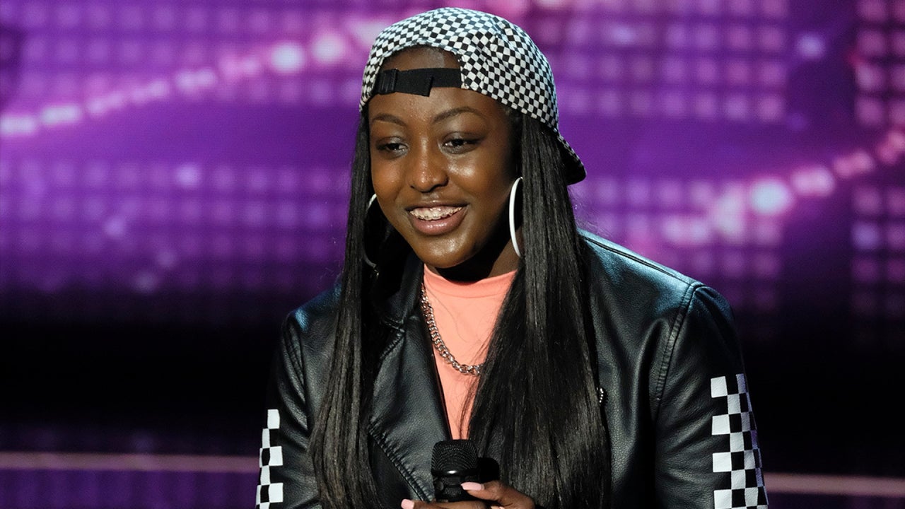 'America's Got Talent': 14-Year-Old Rapper Whose Dad Was Murdered ...