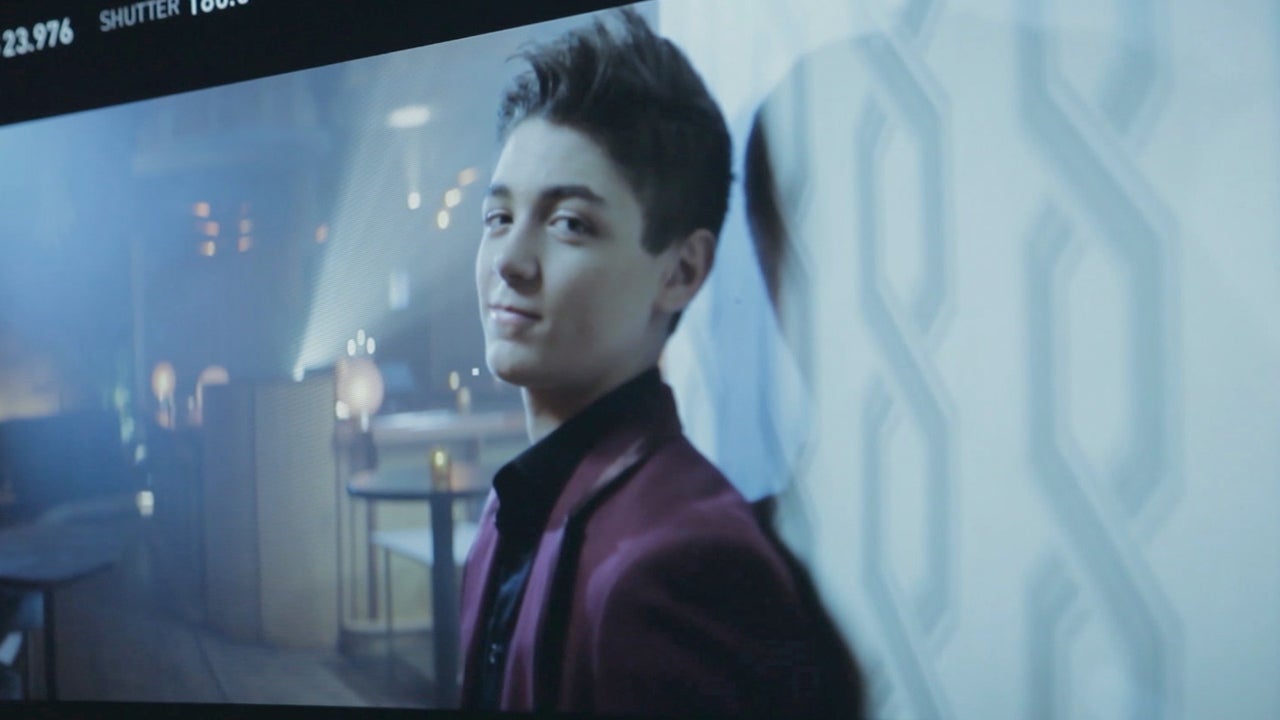 Go Behind the Scenes of Asher Angel's 'Chemistry' Music Video Shoot ...