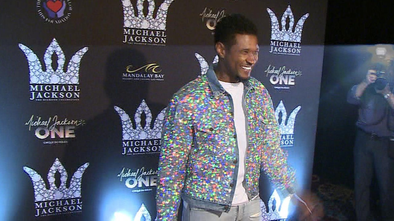 Usher Pays Surprise Tribute to Michael Jackson at 60th Birthday Celebration