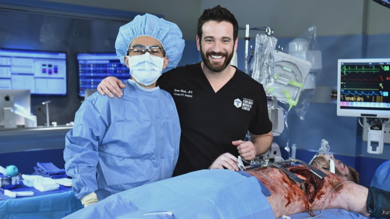 Tour the Set of 'Chicago Med,' 'Chicago Fire,' and 'Chicago P.D.'