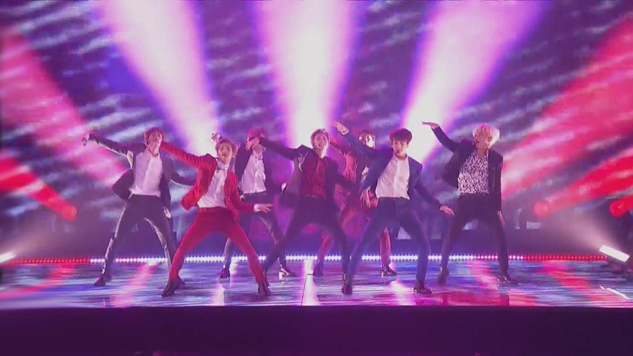 Watch BTS Slay Their Performance of 'Idol' on 'AGT'!