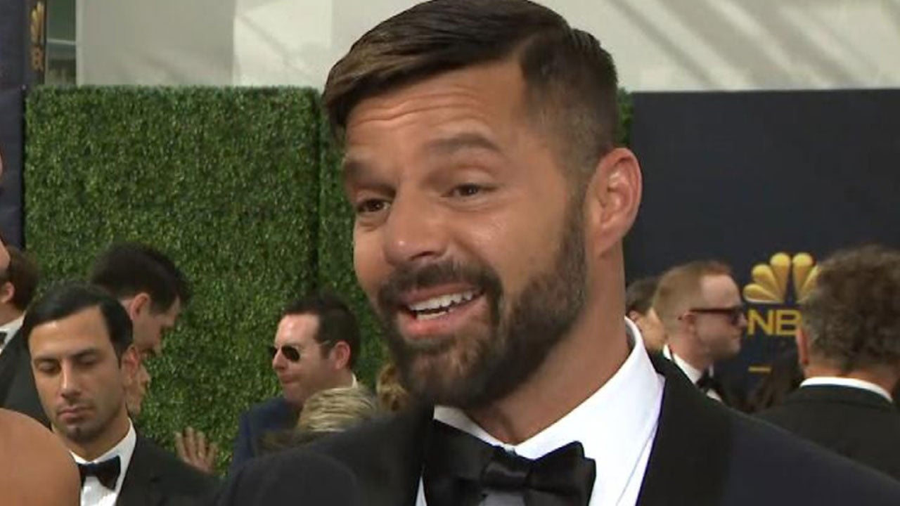 Emmys 2018: Ricky Martin Says Being Nominated Is the 'Gift That Keeps ...