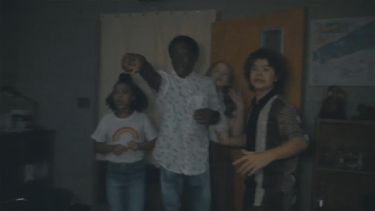 Watch the 'Stranger Things' Cast Get Scared During Haunted Maze!