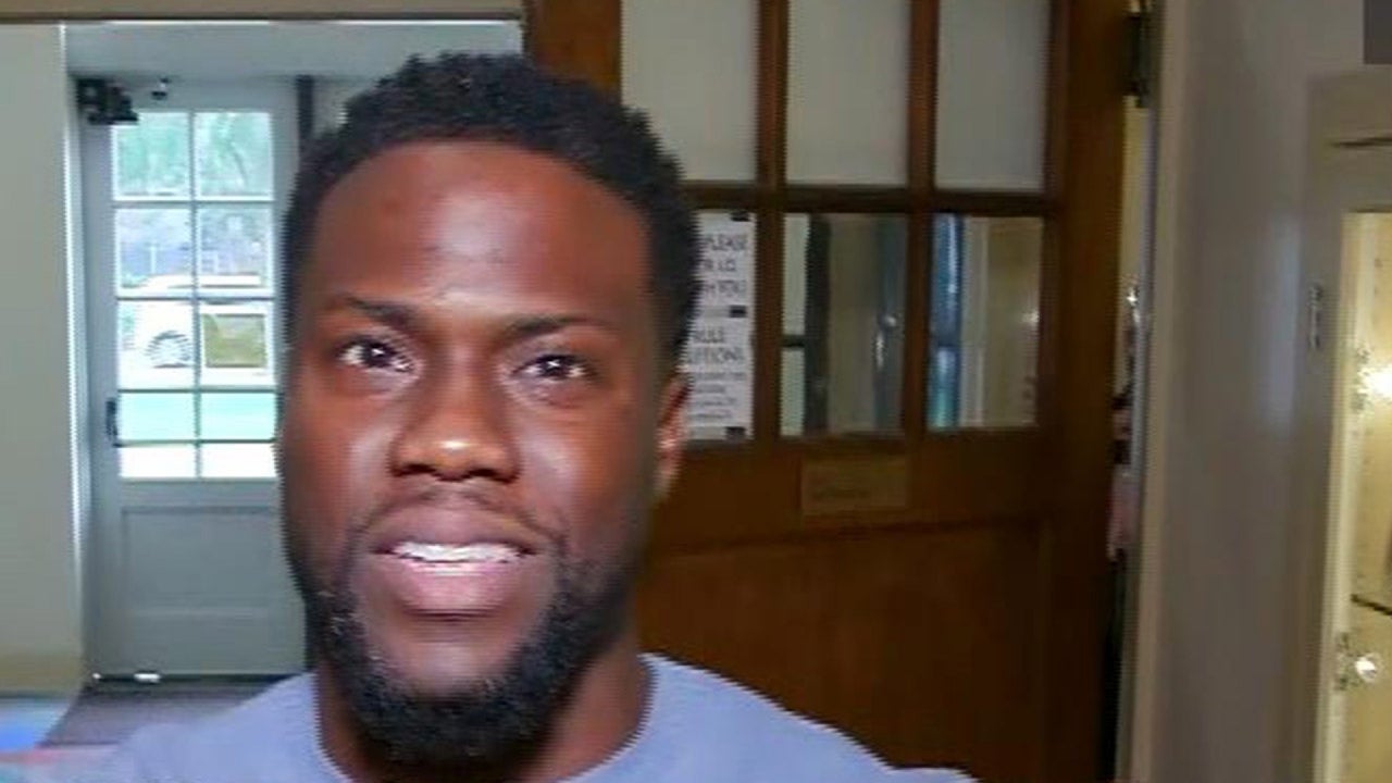 Watch Kevin Hart Take Over as High School Principal for a Day! (Exclusive)
