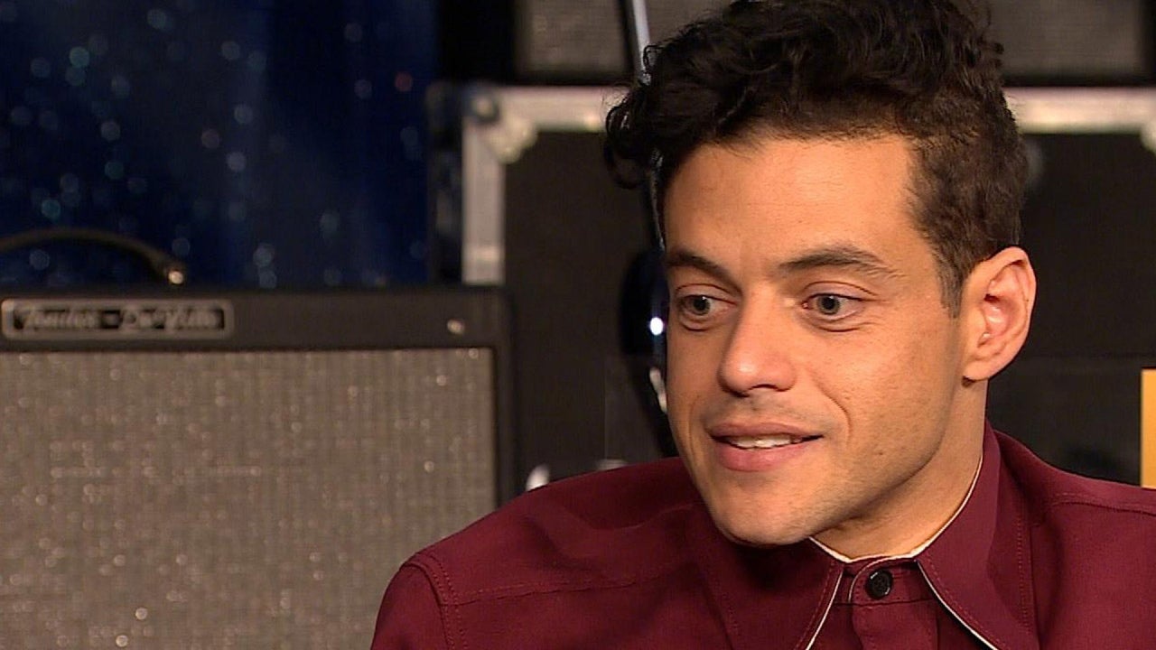 How Rami Malek Transformed Into Freddie Mercury (Exclusive)