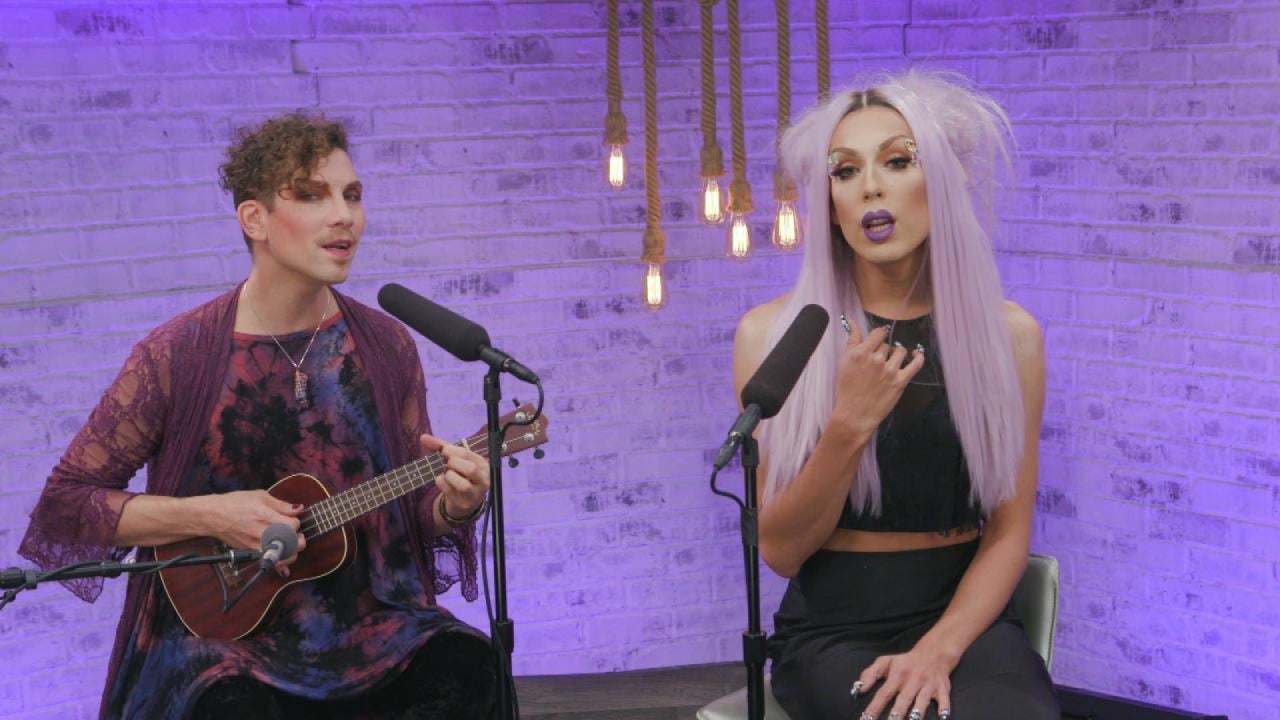 Watch Alaska & Jeremy Perform 'Aliens' Live (Exclusive)