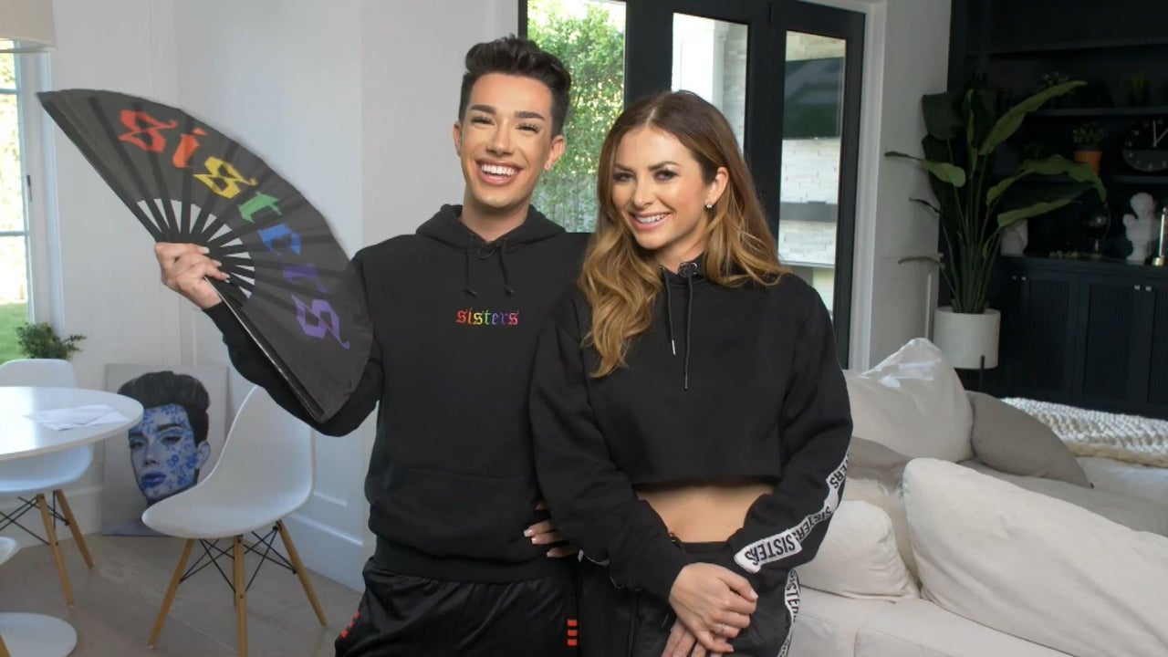 James Charles Spills Details Behind His First-Ever Makeup Collab ...