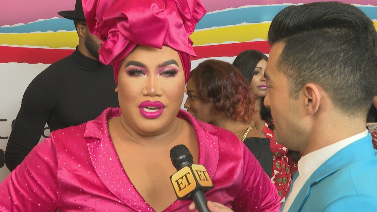 Patrick Starr 'Slays' His Final Makeup Collaboration with MAC