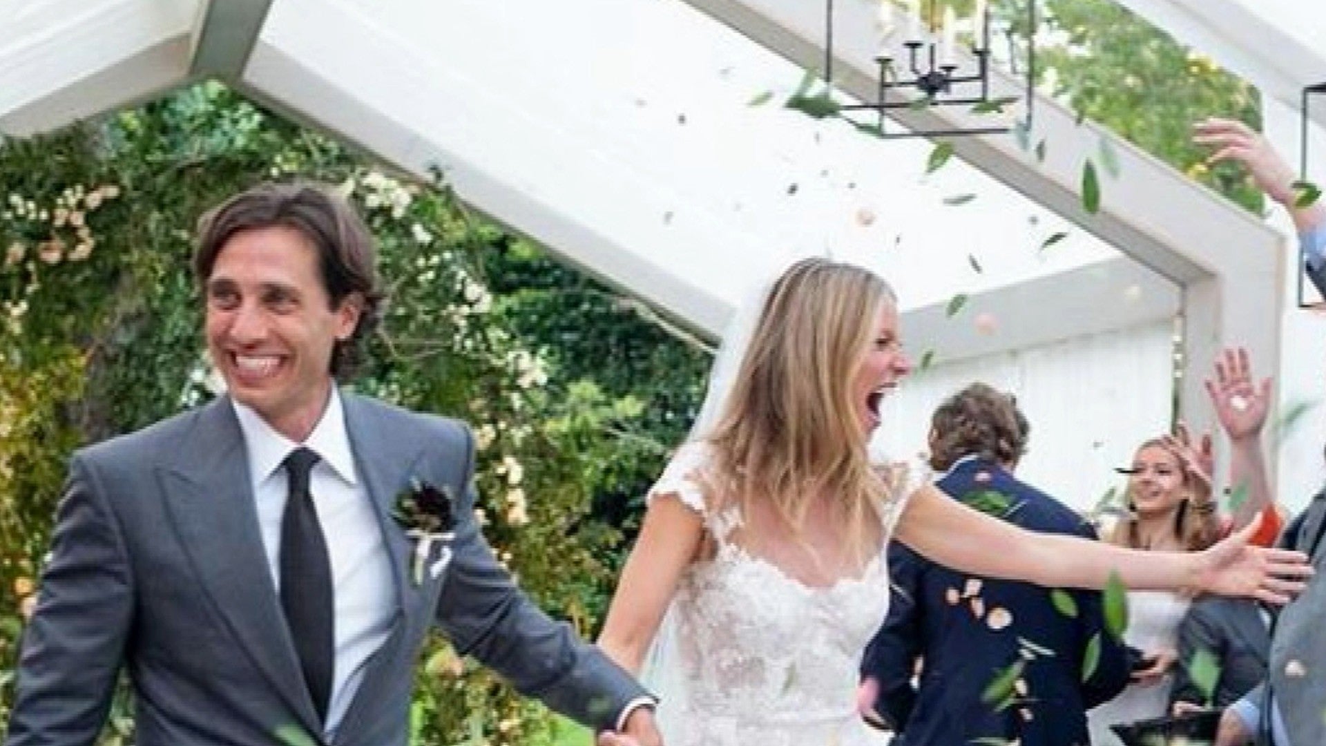 Laura Linney Wedding