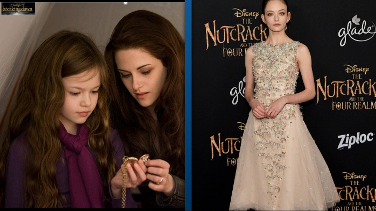 Mackenzie Foy Still Keeps in Touch With 'Twilight' Parents Kristen ...