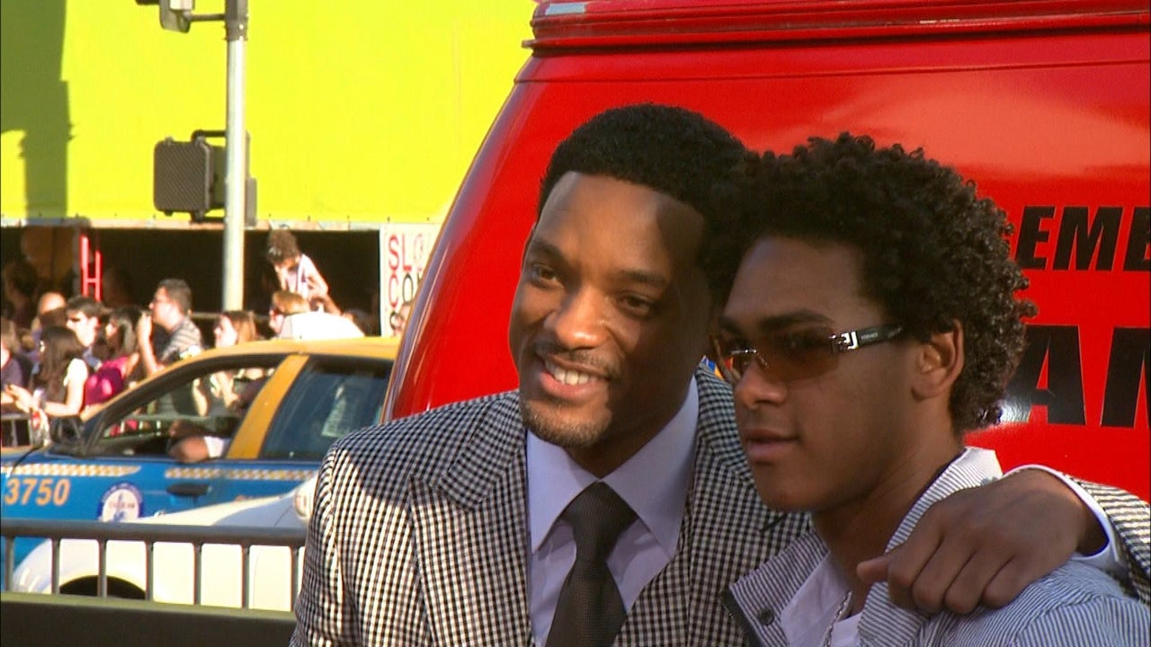 How Will Smith Rebuilt His Relationship With Son Trey