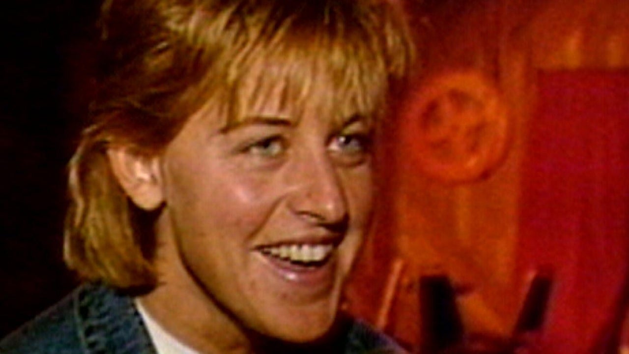 Ellen DeGeneres Returns to Stand-Up: When ET First Met the Comedian ...