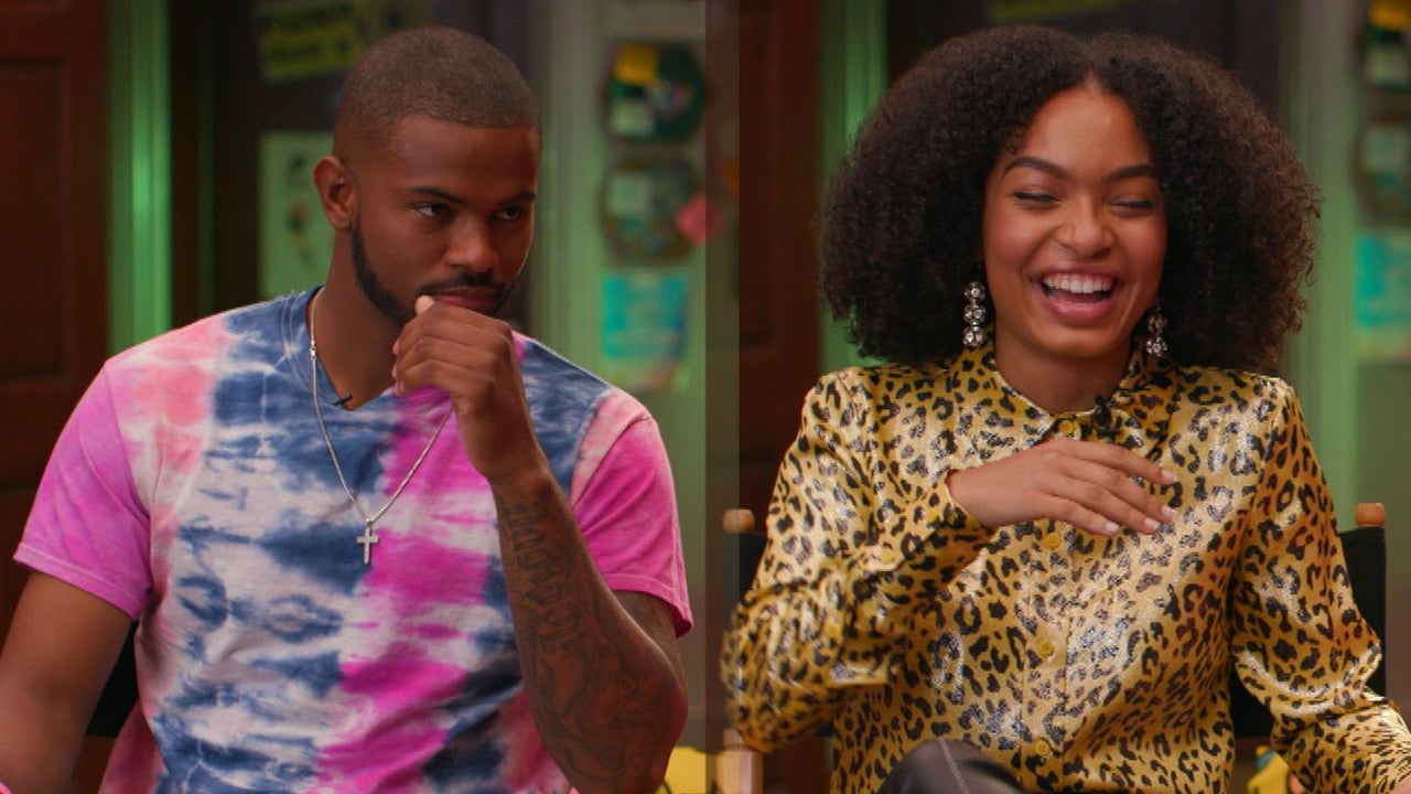 Watch Yara Shahidi Uncontrollably Laugh Over Inspiring Trevor Jackson's ...