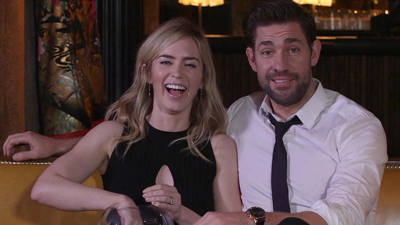 Emily Blunt and John Krasinski Are Couple Goals In Adorable Joint ...