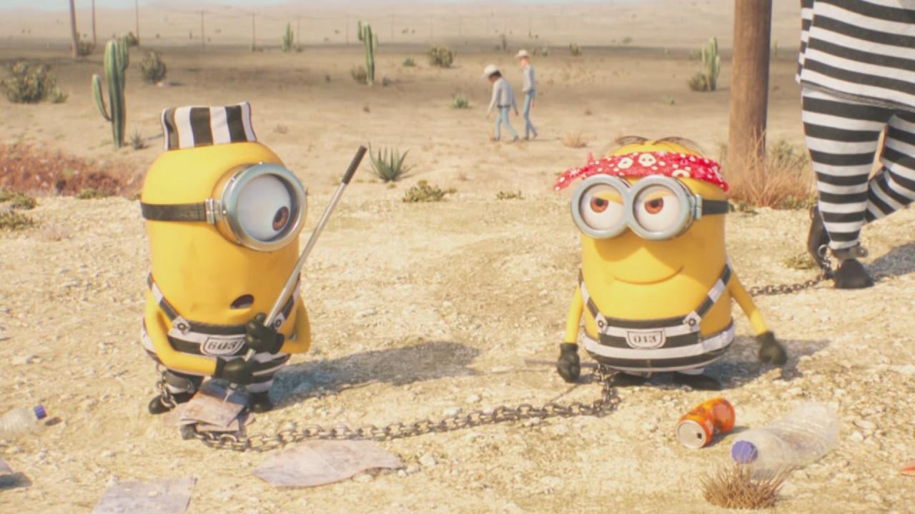 Minions Break Out of Prison in First Look at 'Yellow Is the New Black ...