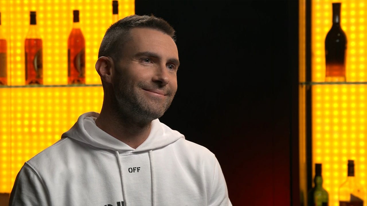 Everything Adam Levine Told ET About the Super Bowl Halftime Show