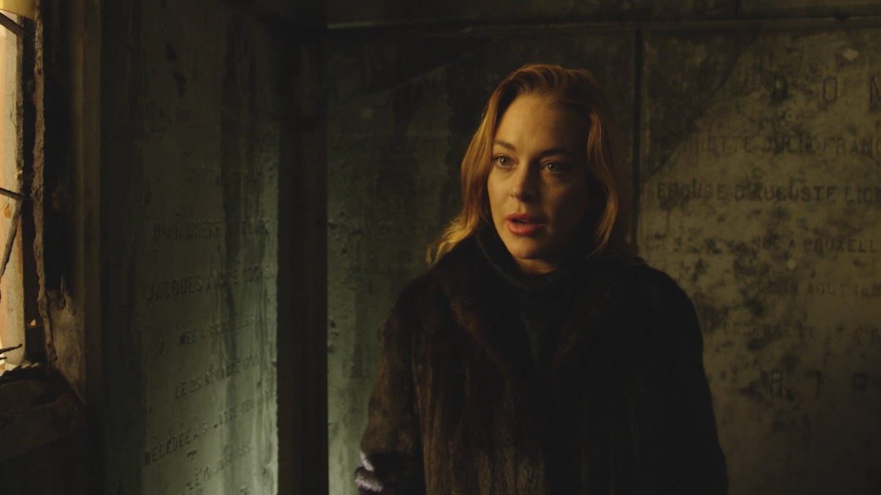 Lindsay Lohan Stars In 'Among the Shadows' (Trailer Debut)