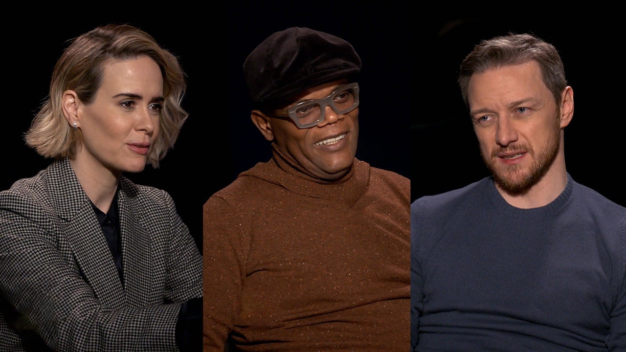 'Glass' Cast Does the '10-Year Challenge' (Exclusive)
