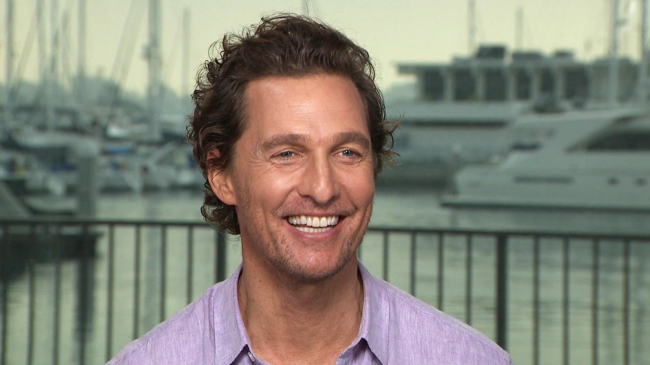 Watch Matthew McConaughey Blush While Talking Full-Frontal Scenes in ...
