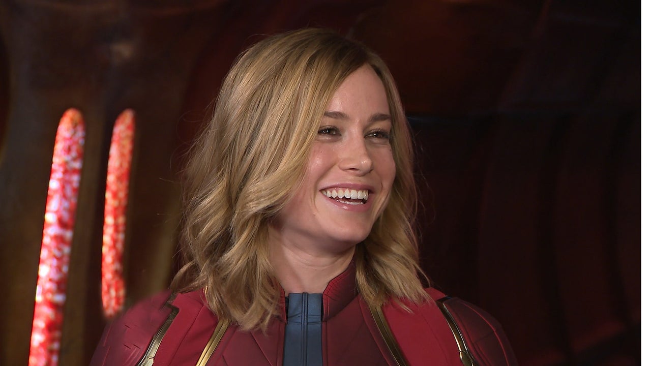'Captain Marvel' Star Brie Larson Talks What Part of the Process Made ...