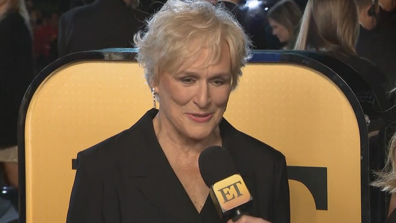 glenn close speech