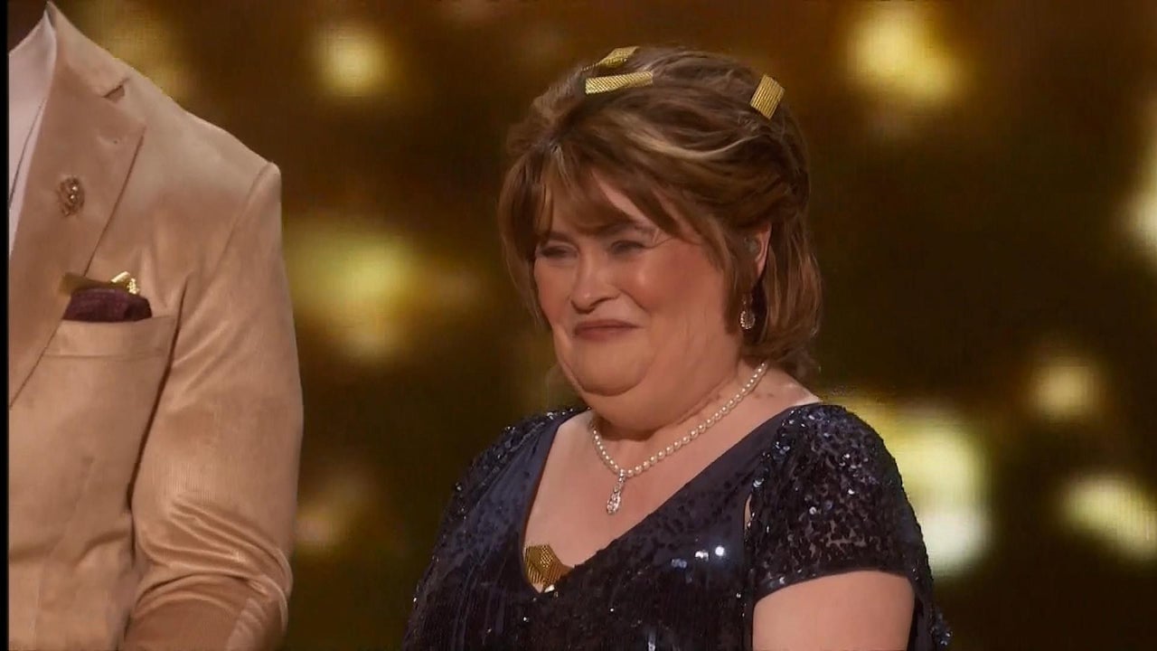 Susan Boyle Brought to Tears After Earning 'AGT: The Champions' Golden ...