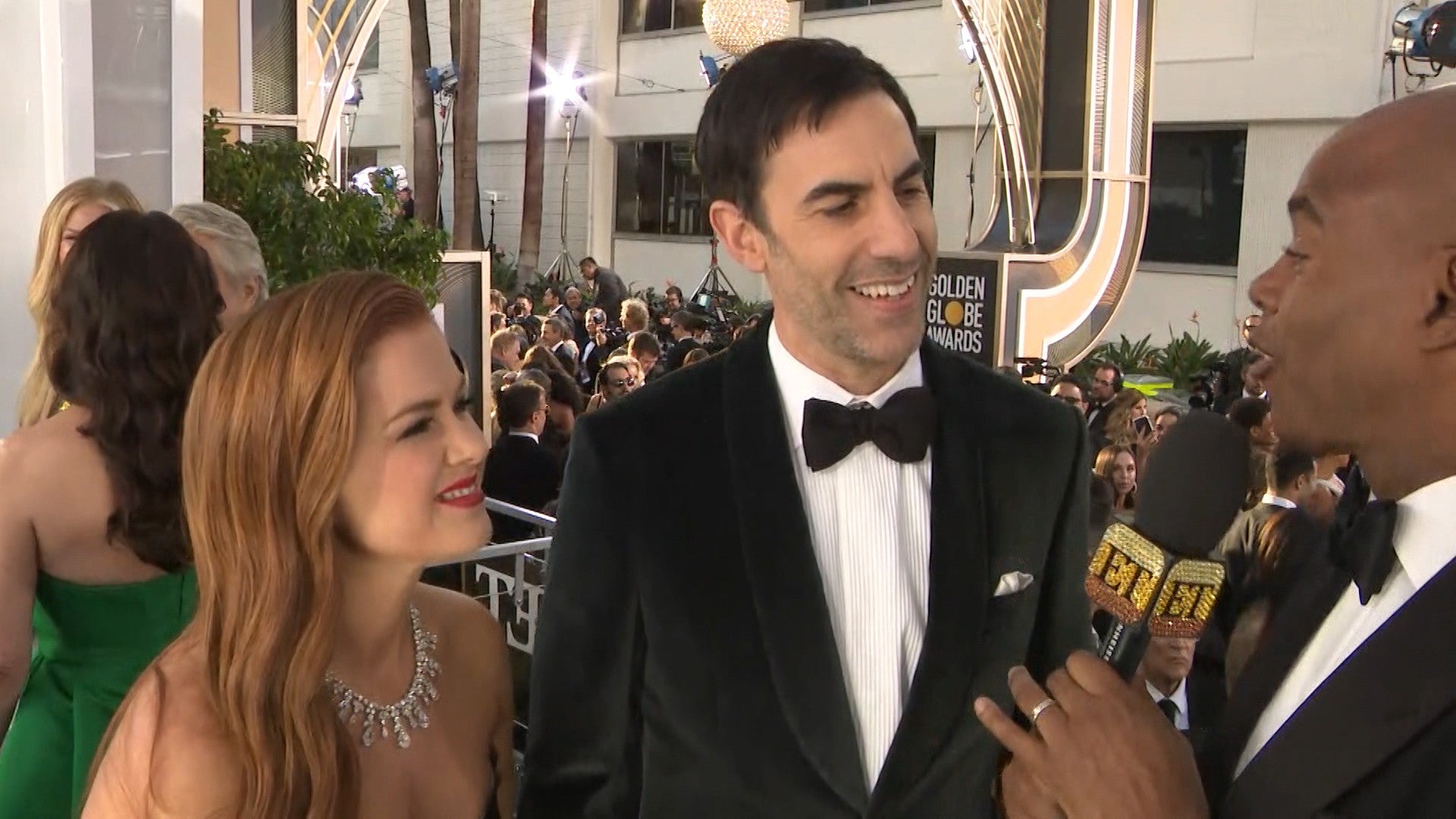 Sacha Baron Cohen And Isla Fisher 2022