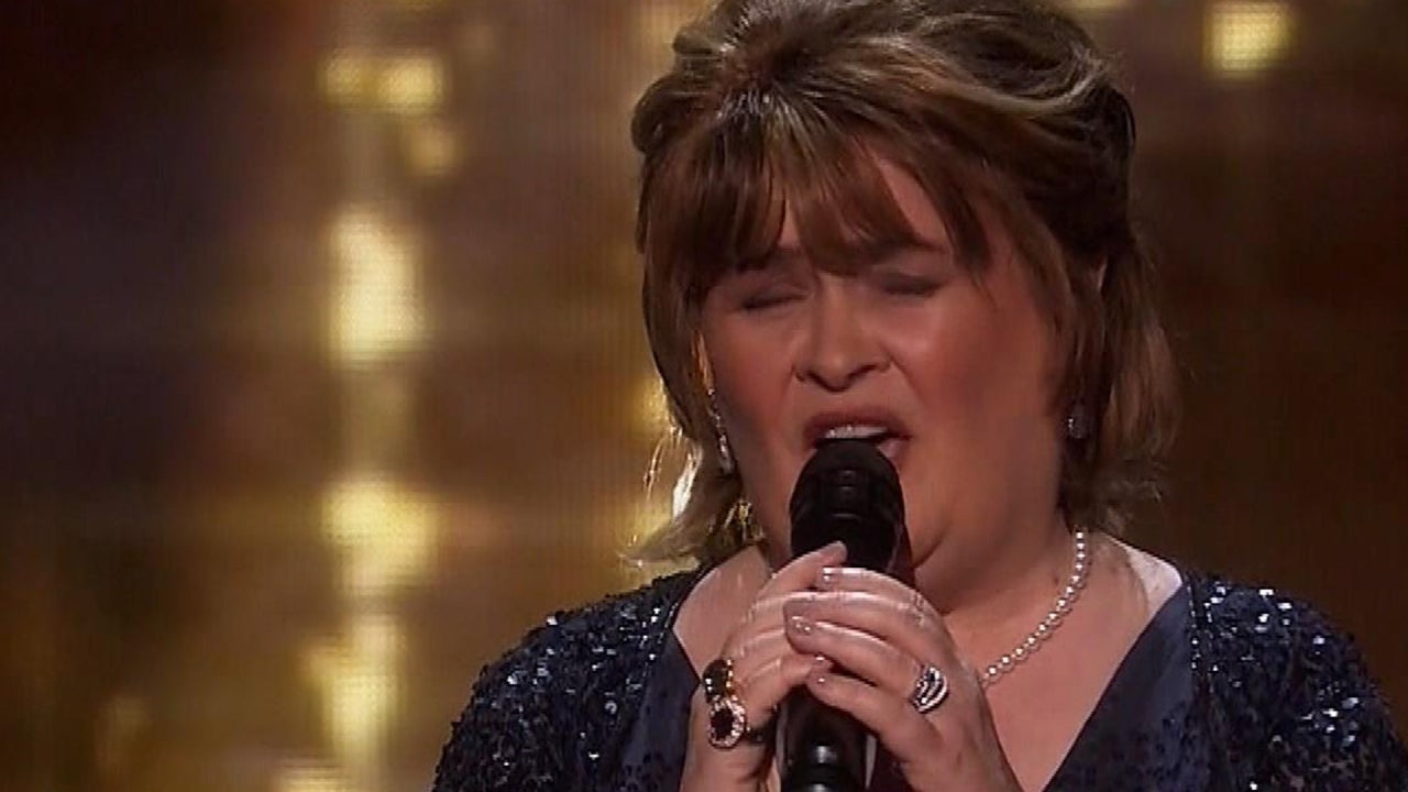 Susan Boyle Earns 'AGT: The Champions' Golden Buzzer: When We First Met ...