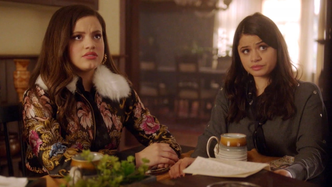 'Charmed' Sneak Peek: Macy Crashes Her Sisters' Secret Convo About Her ...