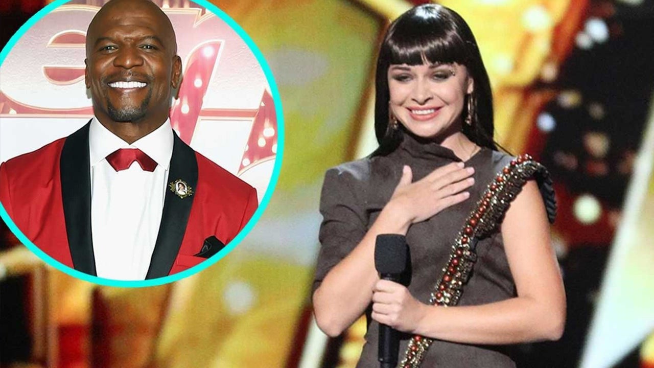 'AGT: The Champions': Host Terry Crews Slams Golden Buzzer for Mind ...