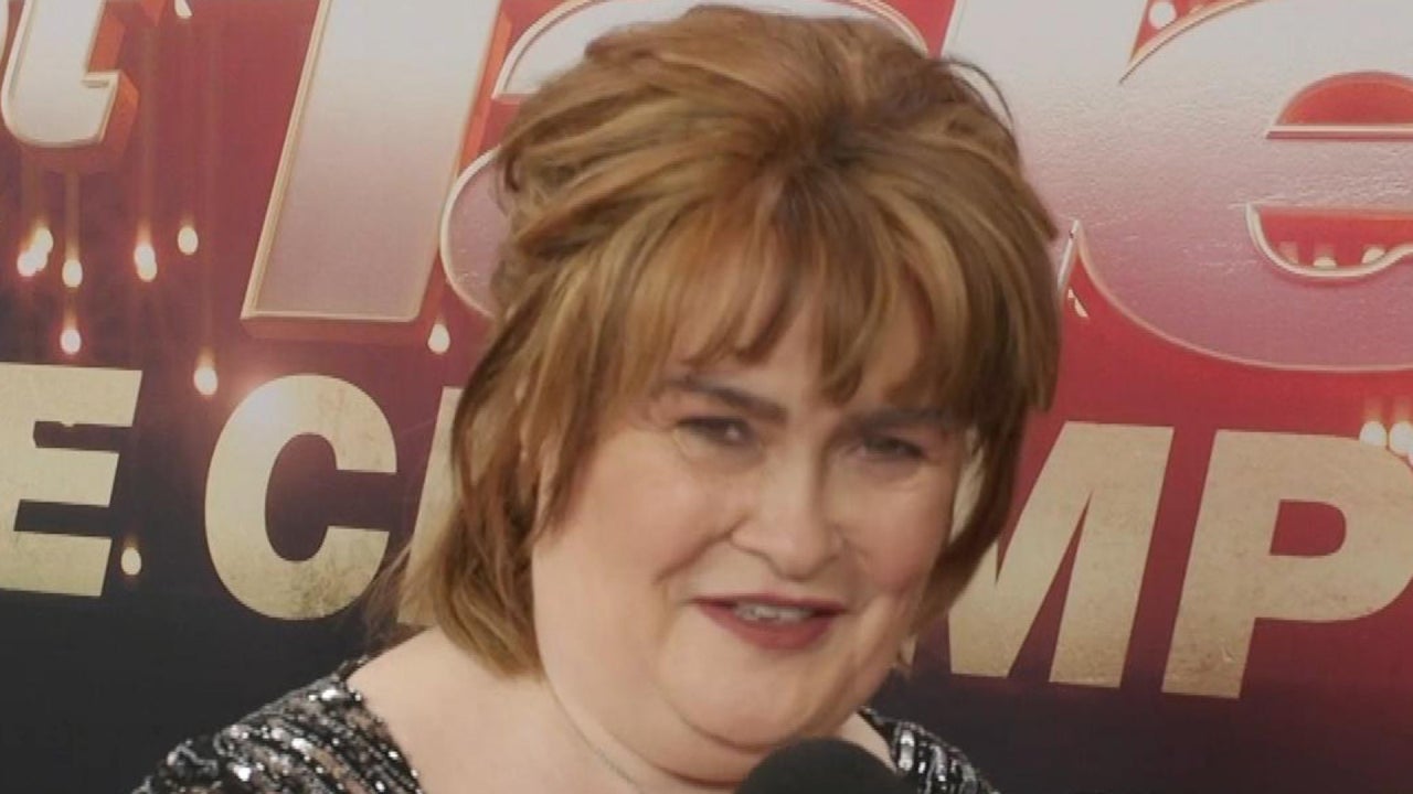 Susan Boyle Reveals the Best Part of Joining 'AGT: The Champions ...