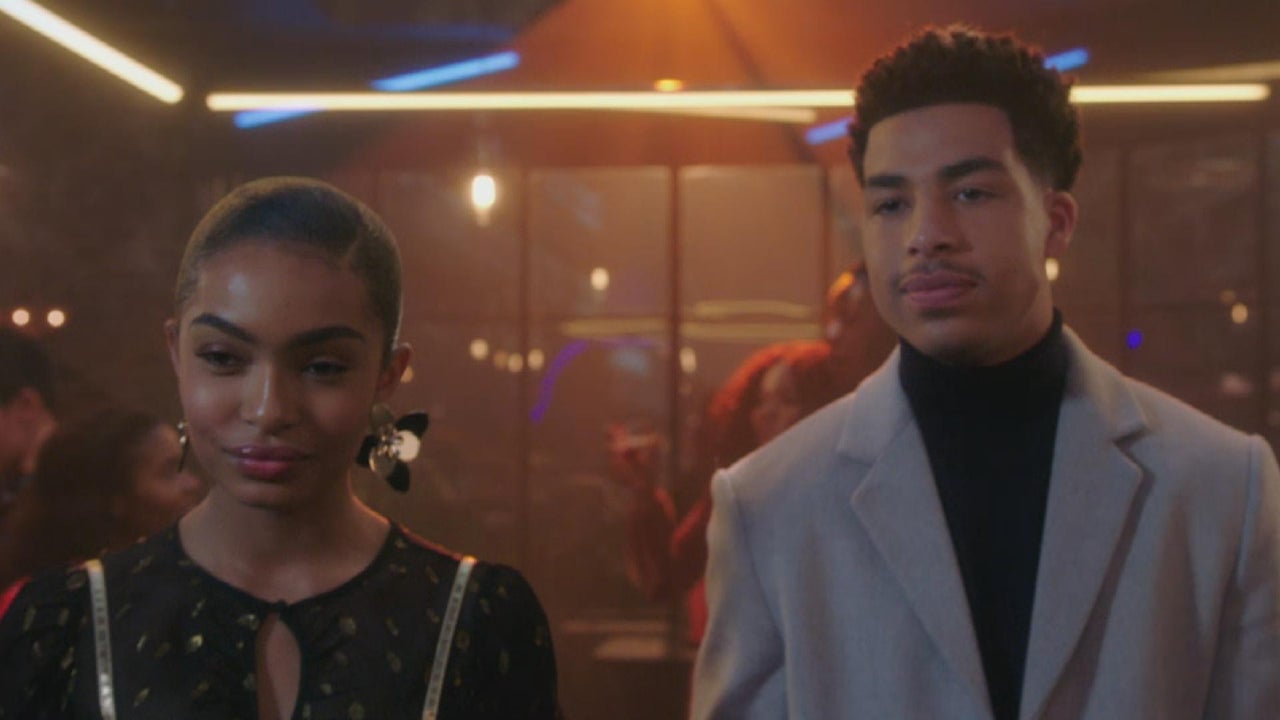 'Grown-ish' Sneak Peek: Junior Visits Cal-U and Attracts an Unlikely ...