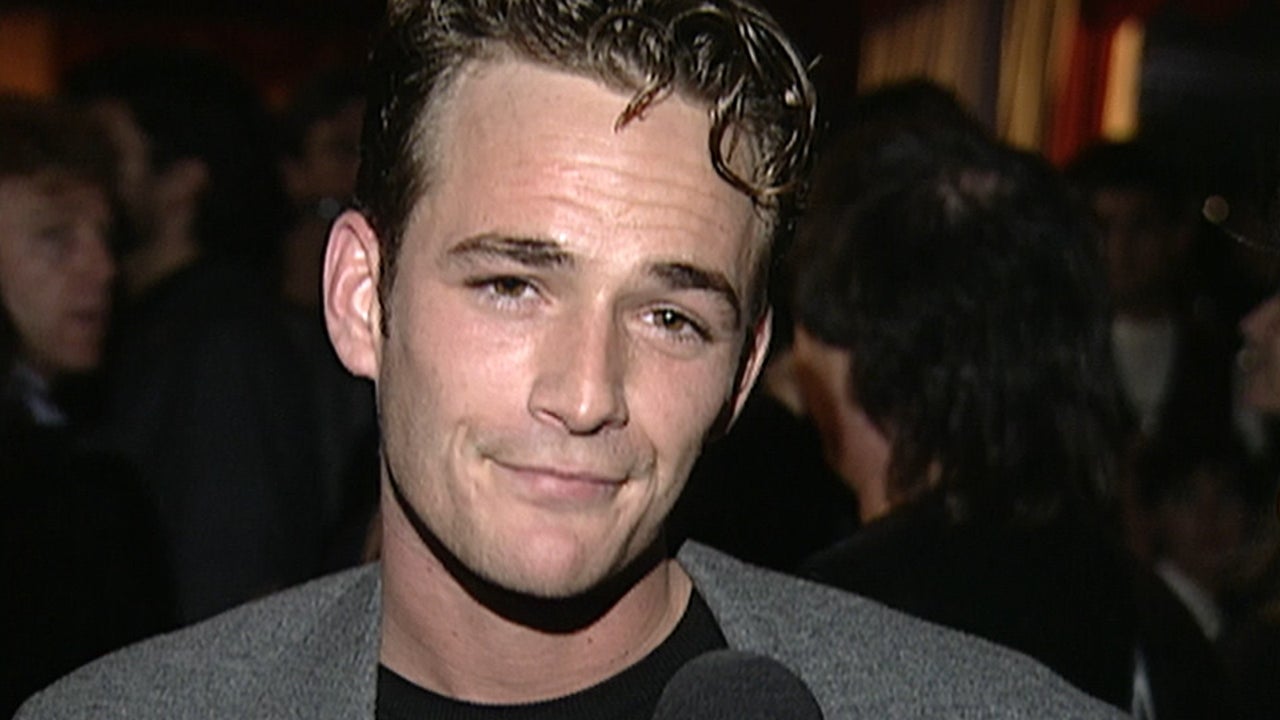 Luke Perry: ET Remembers TV's Beloved Bad Boy