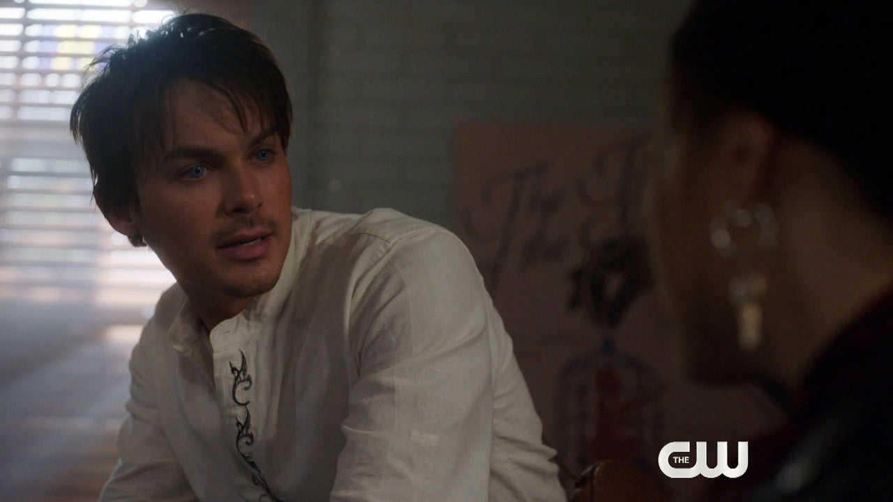'Charmed' Sneak Peek: Watch 'Roswell, NM' Star Tyler Blackburn Debut as ...