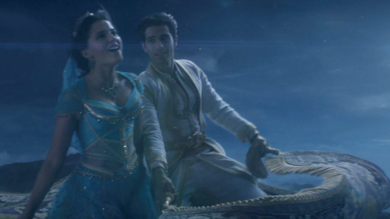 'Aladdin' Trailer No. 2 Introduces 'A Whole New World'