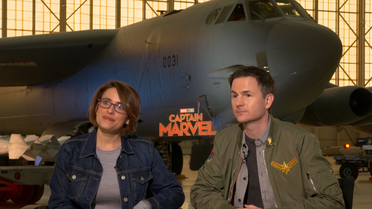 'Captain Marvel': Directors Anna Boden and Ryan Fleck (Full Interview)