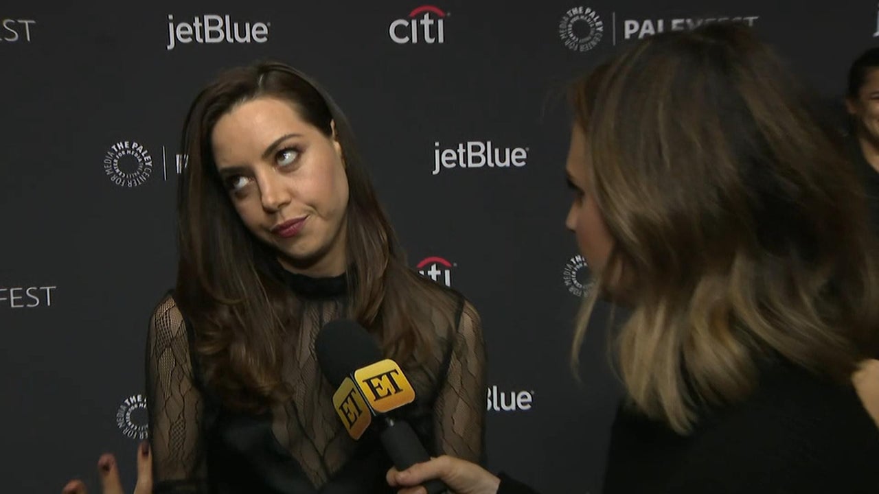 Aubrey Plaza Reveals Which 'Parks and Recreation' Cast Members Farted on Set (Exclusive)