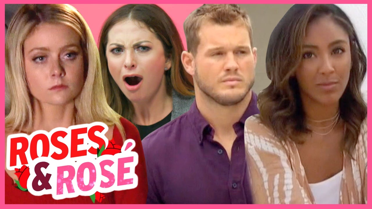 The Bachelor: Roses and Rose: Part 1 of Colton Underwood's Finale ...